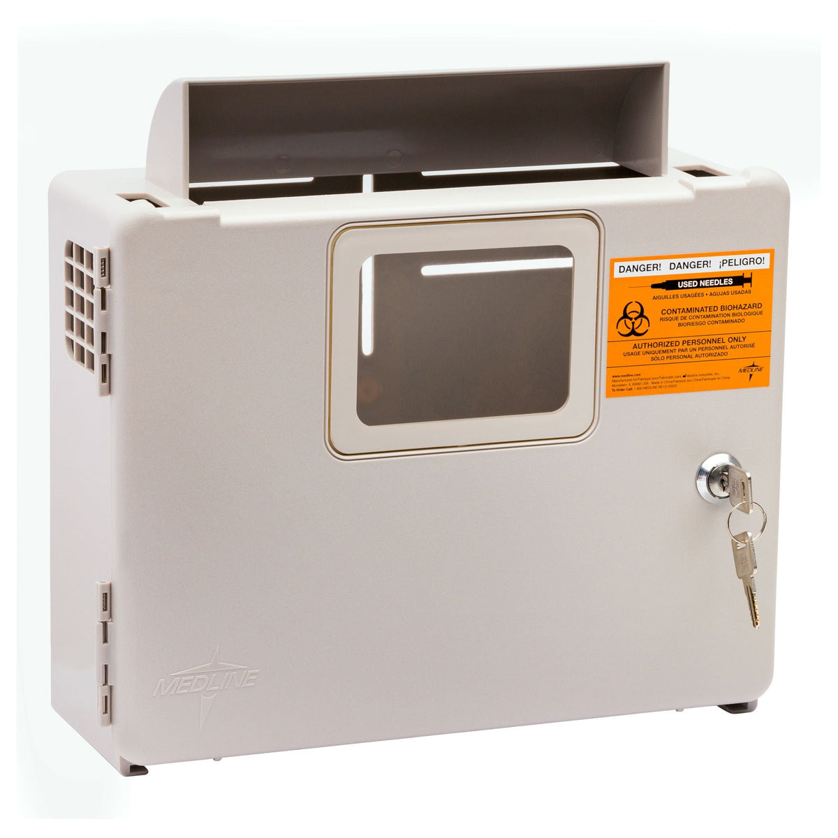 Wall Mount Sharps Cabinet — Coalition Portland Showroom Pickup